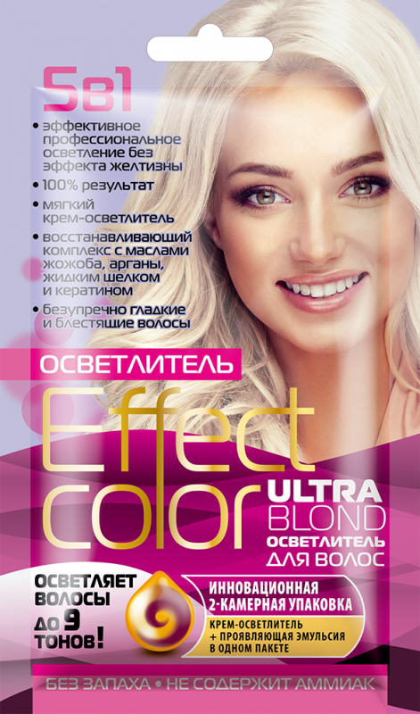 Осветлитель для волос Ultra Blond 9 тонов Фитокосметика -магазин ...