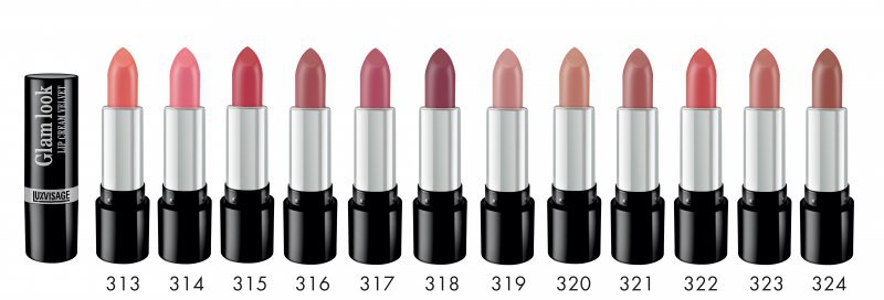 Помада Glam look тон Люкс Визаж в Москве интернет магазин - Beltovary.ru